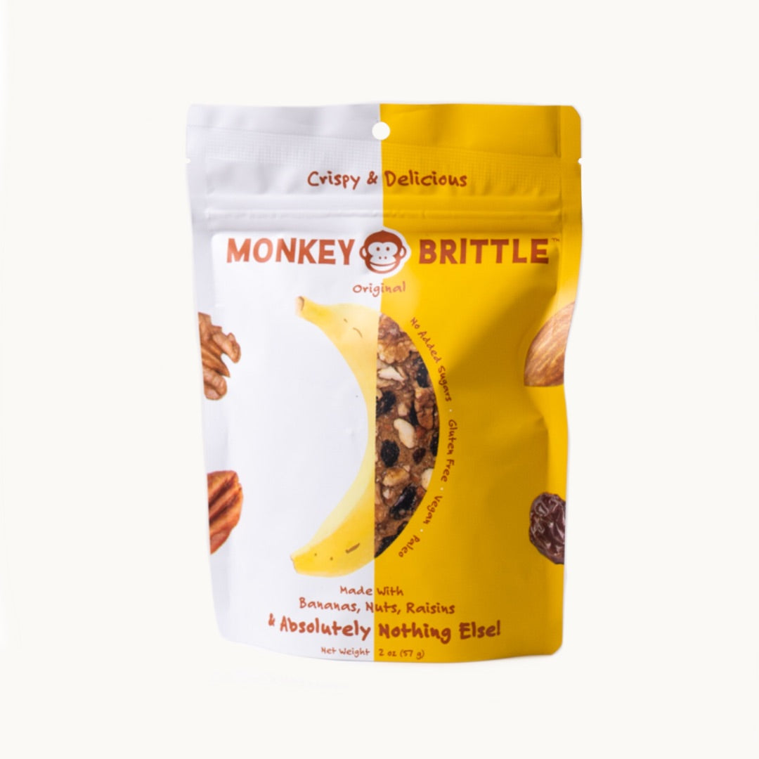 Original 2oz Bag by Monkey Brittle – MadeHere