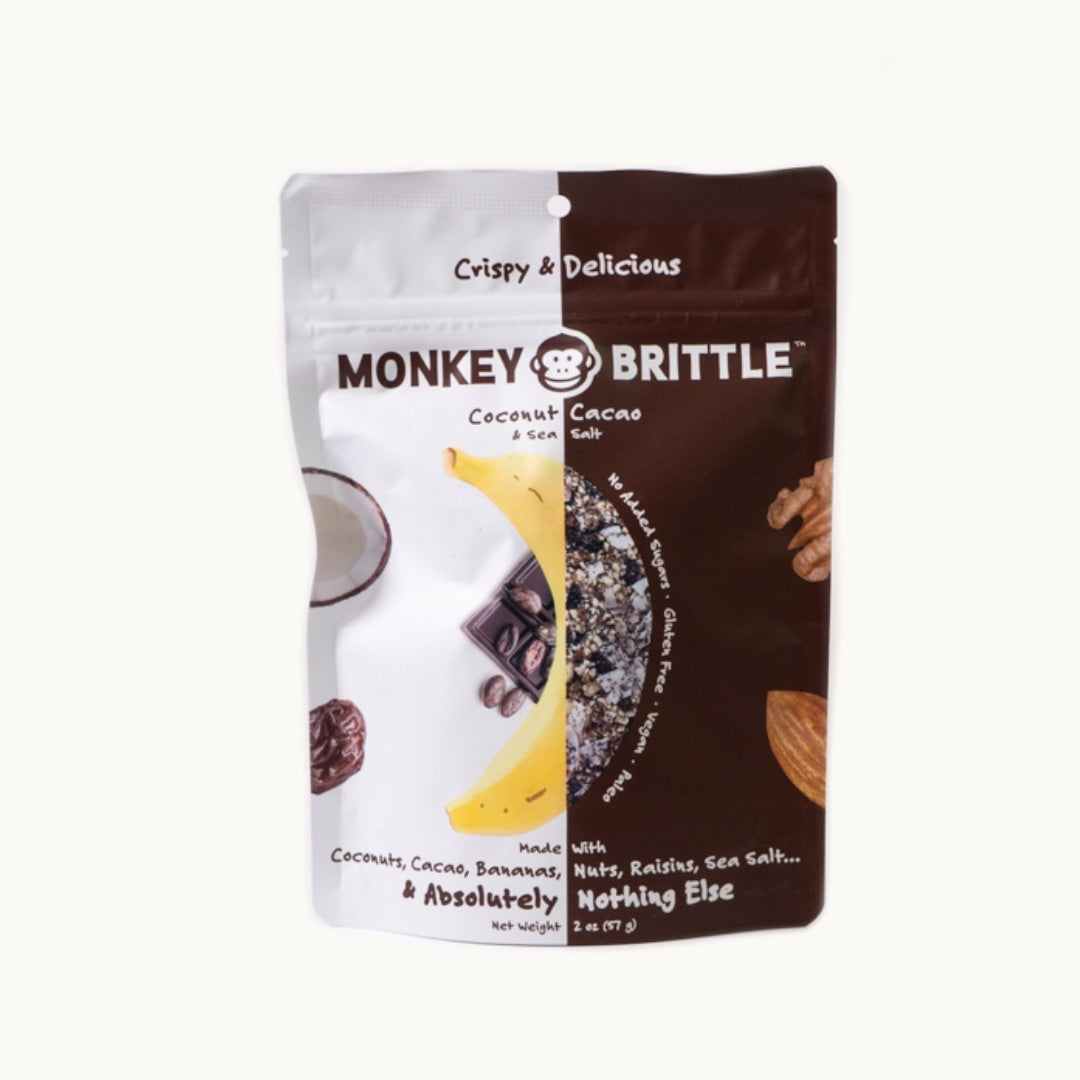 Coco 2oz Bag by Monkey Brittle – MadeHere