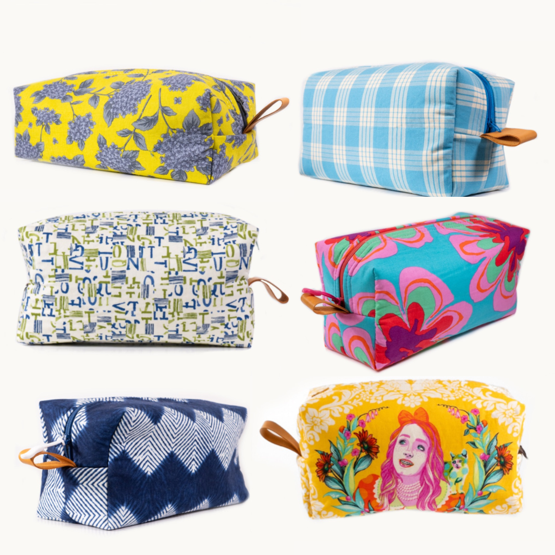 Dopp Kit (Assorted) by Samy Bee's Bags – MadeHere