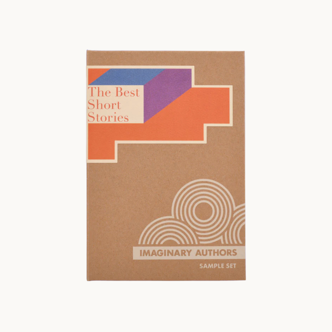 The Best Short Stories Sample Set by Imaginary Authors – MadeHere