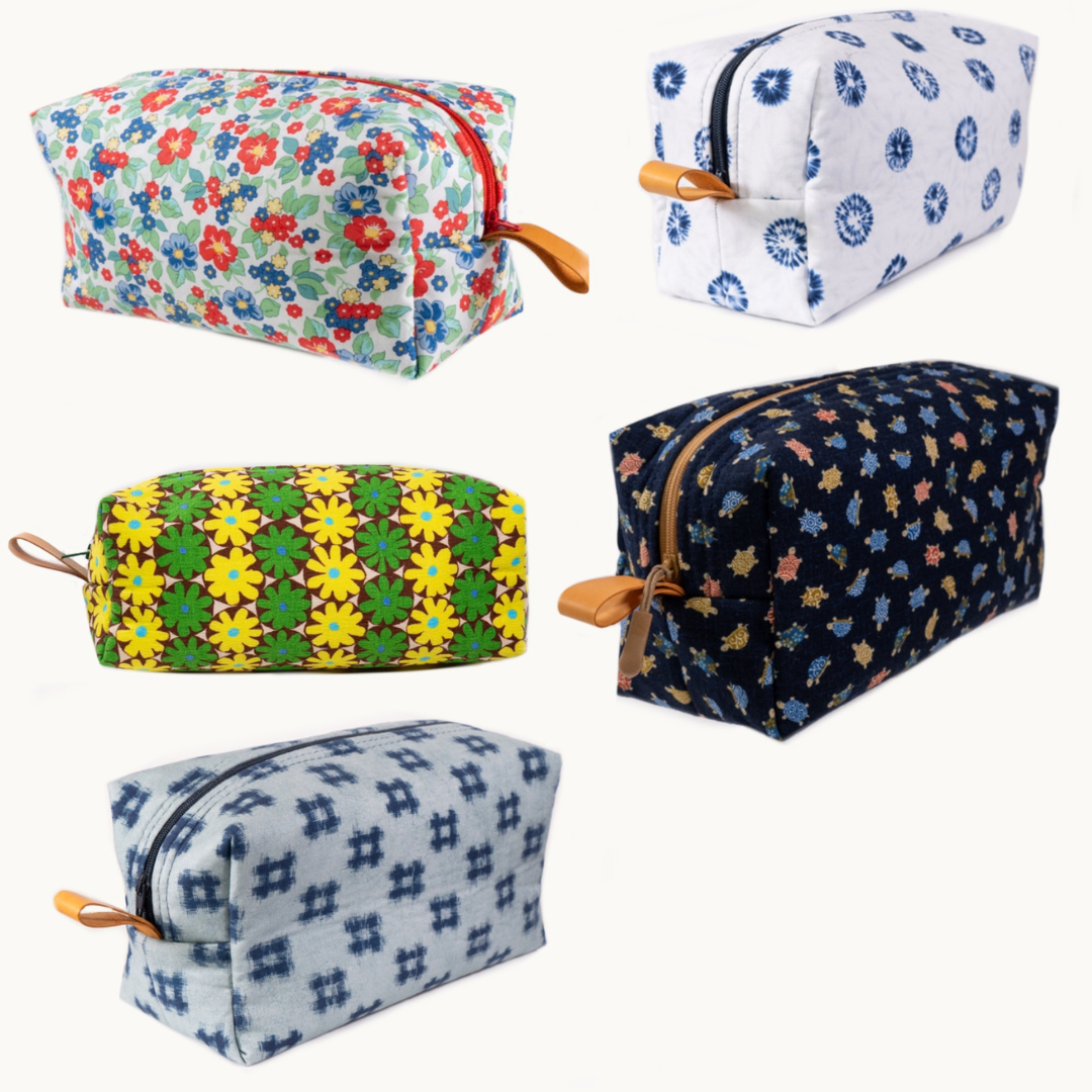 Dopp Kit (Assorted) by Samy Bee's Bags – MadeHere