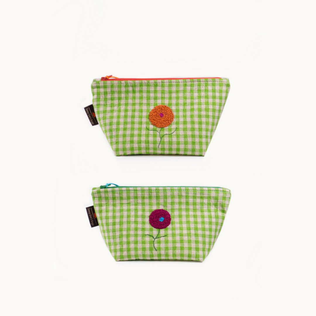 Small Rectangular Pouch (Assorted) by Samy Bee's Bags – MadeHere