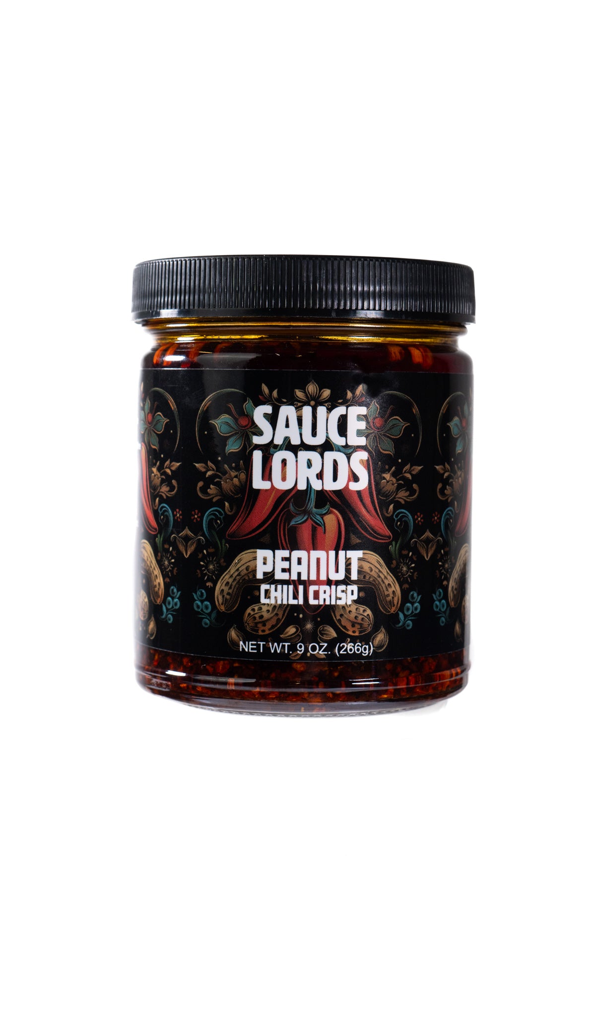 Peanut Chili Crisp 9oz by Sauce Lords – MadeHere