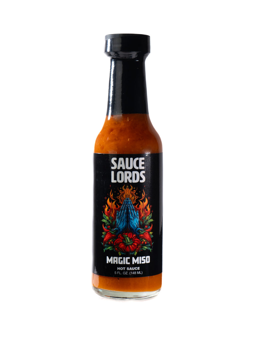 Magic Miso 5oz Hot Sauce by Sauce Lords – MadeHere
