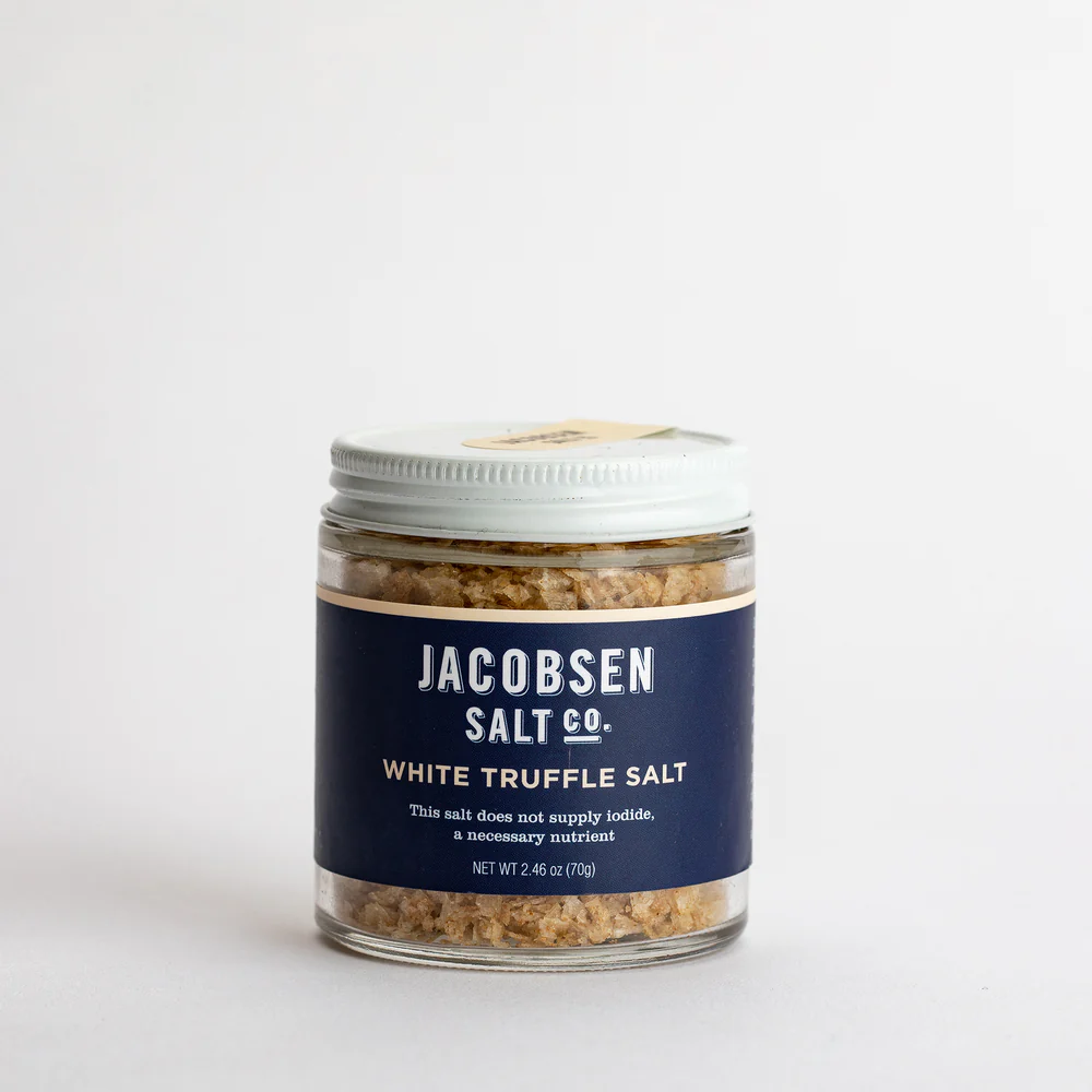 Infused Sea Salt by Jacobsen Salt Co. – MadeHere