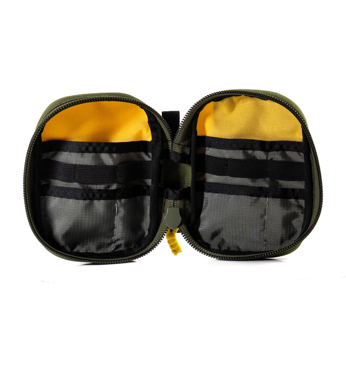 Clamshell Pouch by Komi Bags – MadeHere