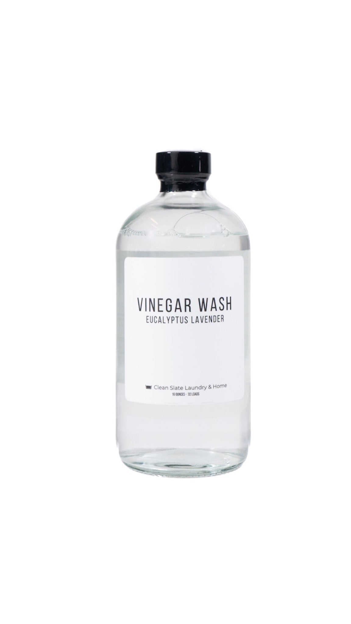 16oz Eucalyptus Lavender Vinegar Wash by Clean Slate Laundry & Home ...