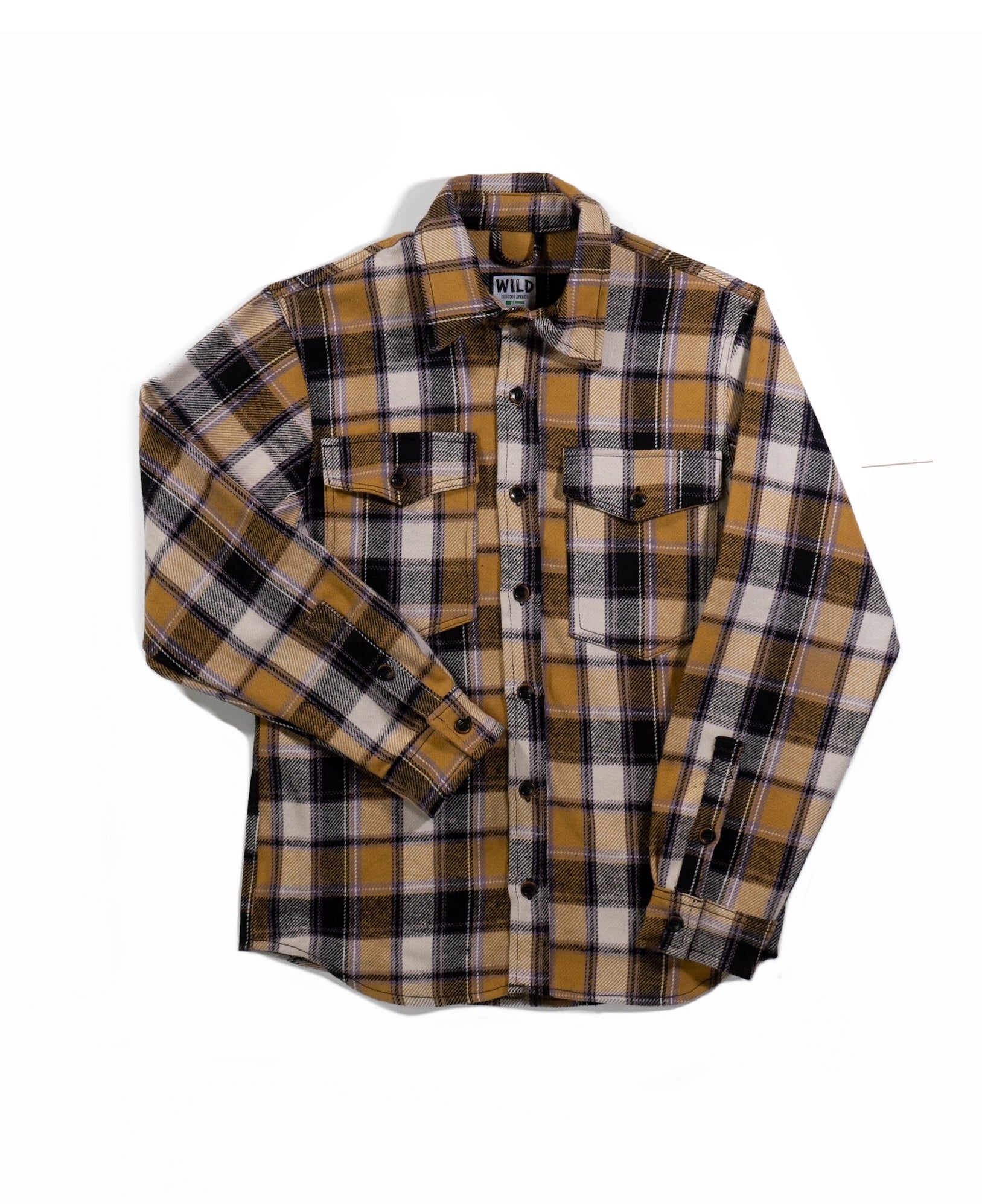 Cool Ruler JP Flannel by WILD – MadeHere