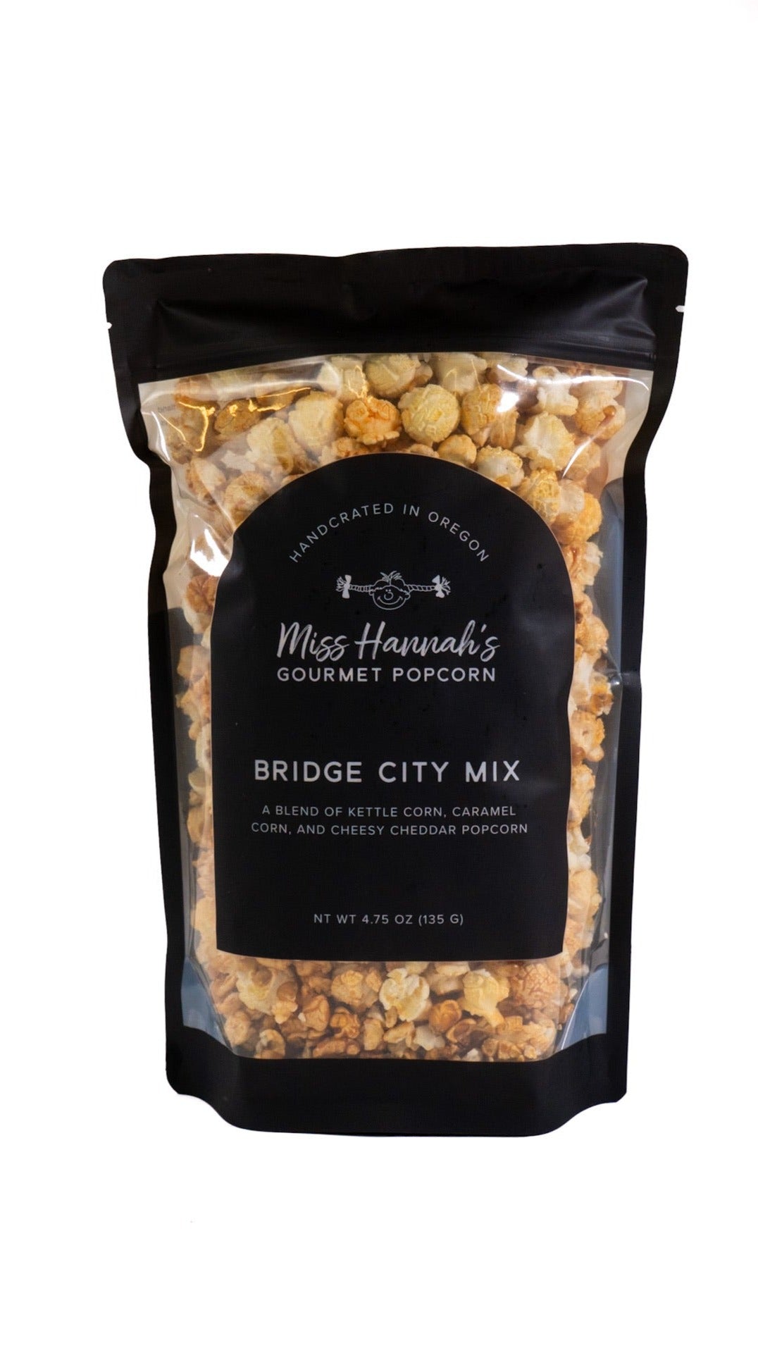 Bridge City Mix by Miss Hannah's Gourmet Popcorn – MadeHere