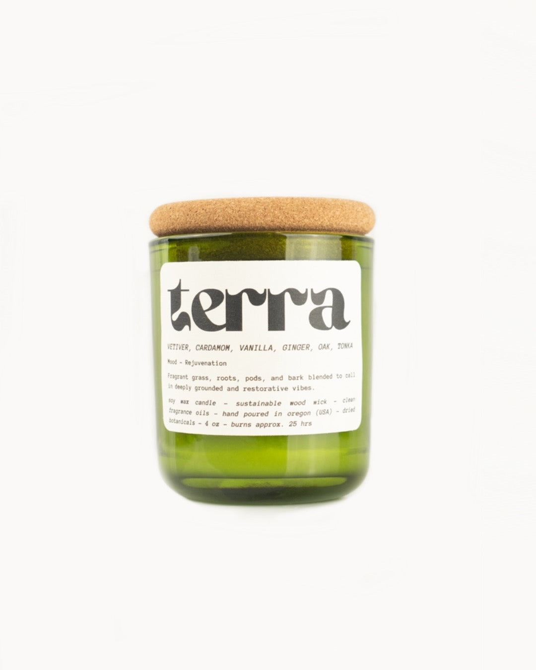 4oz Terra Candle by Ritual + Fancy – MadeHere
