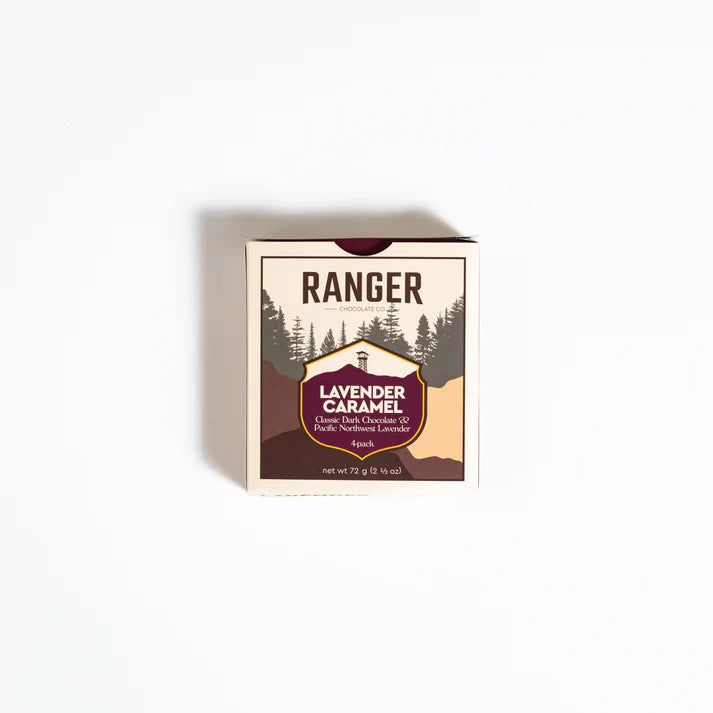 Lavender Caramel 4-Pack by Ranger Chocolate – MadeHere