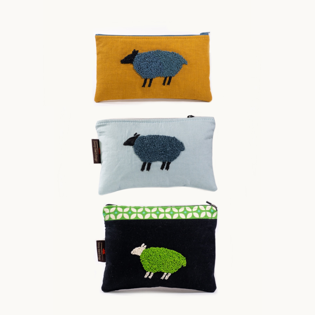 Small Hand Embroidered Bag (Assorted) by Samy Bee's Bags – MadeHere