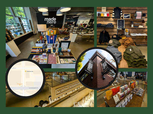 Welcome to MadeHere - A Shop Showcasing Local Pacific Northwest Goods