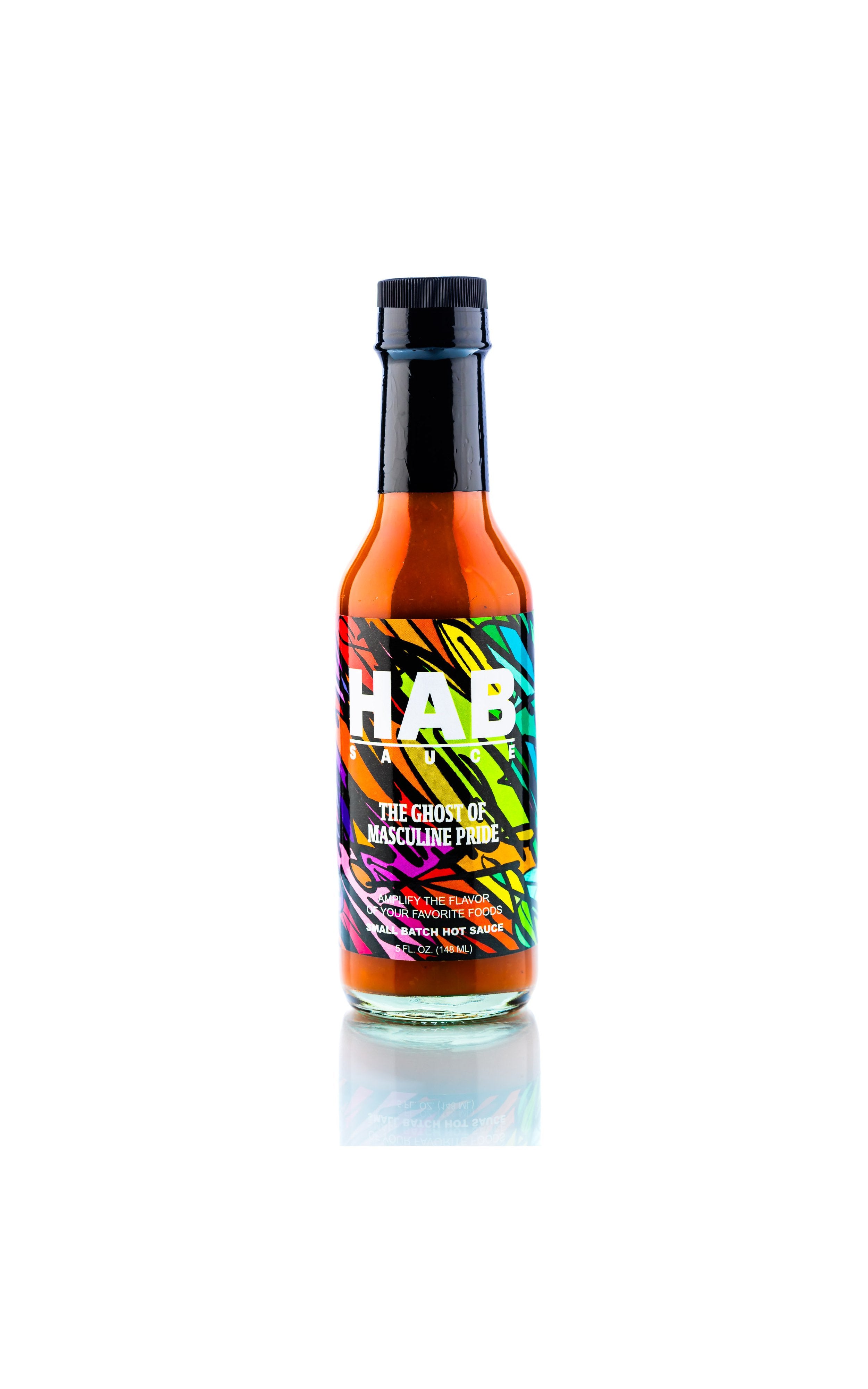 HAB Sauce The Ghost of Masculine Pride – MadeHere