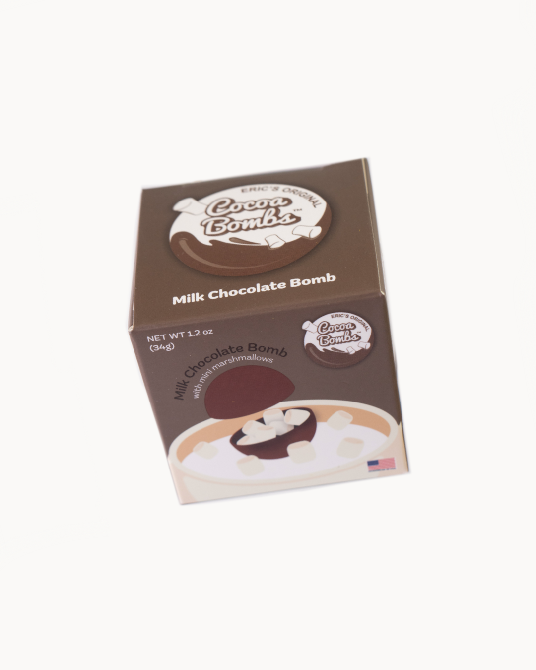 Milk Chocolate Cocoa Bomb by Eric's Original Cocoa Bombs – MadeHere