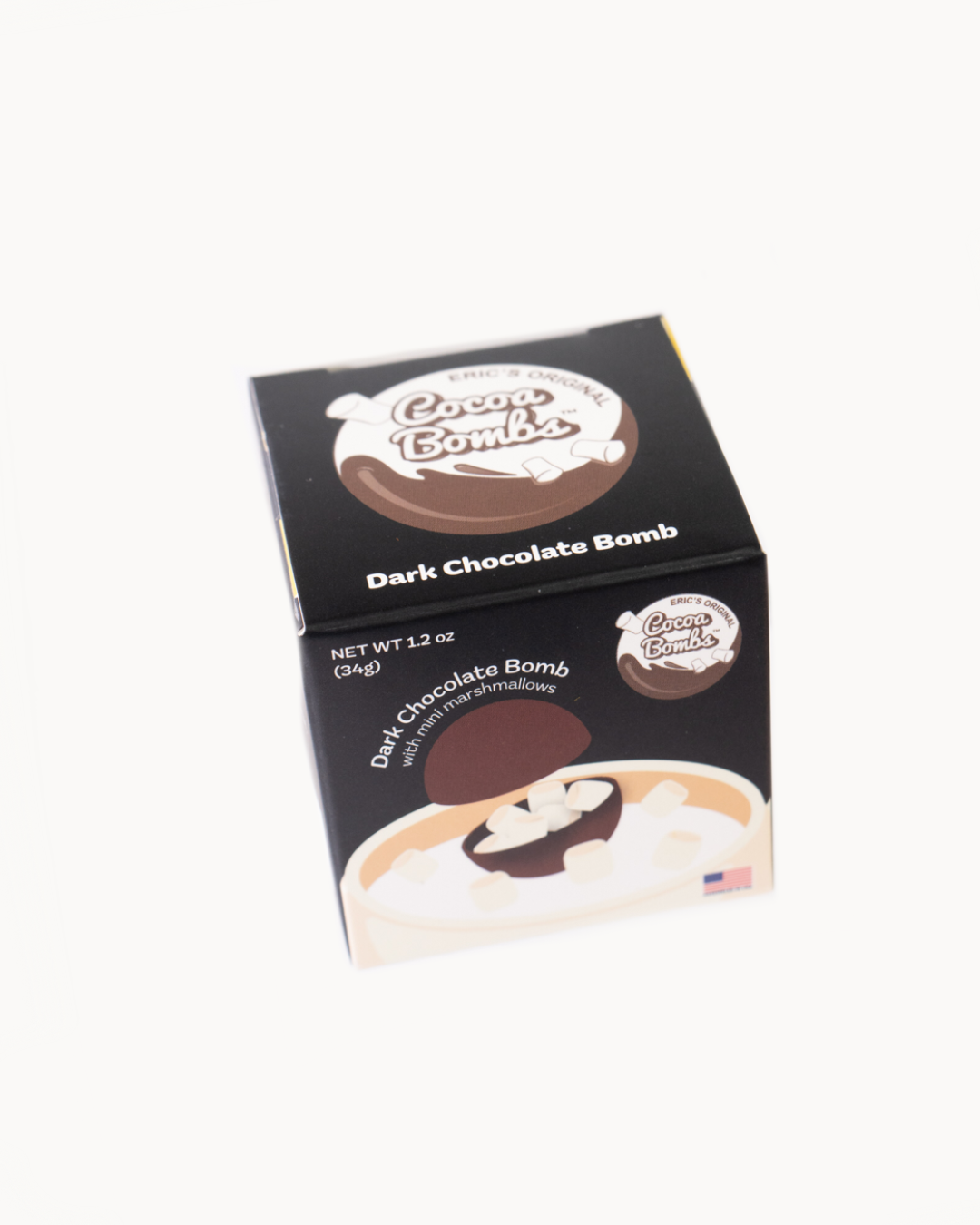Dark Chocolate Cocoa Bomb by Eric's Original Cocoa Bombs – MadeHere