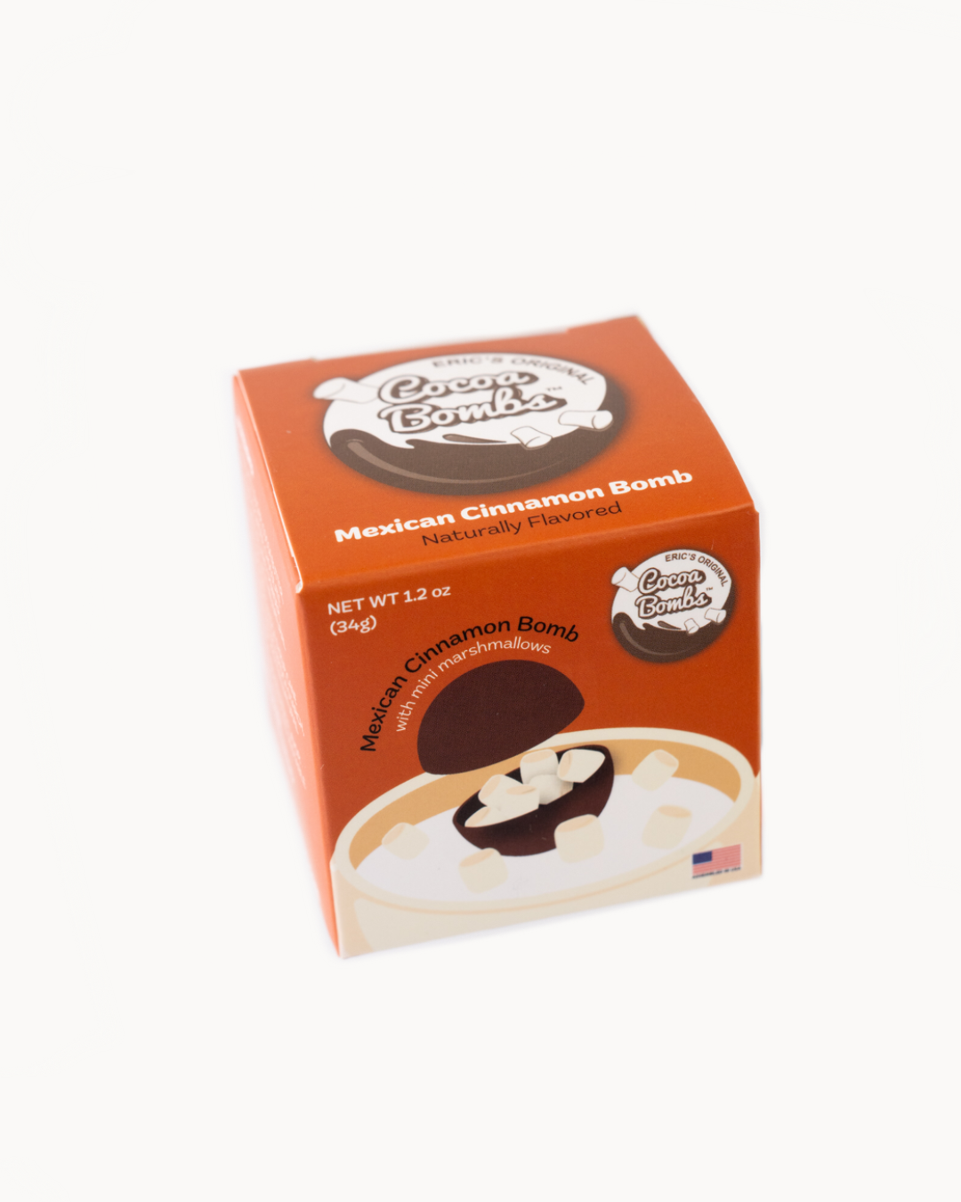 Mexican Cinnamon Cocoa Bomb by Eric's Original Cocoa Bombs – MadeHere
