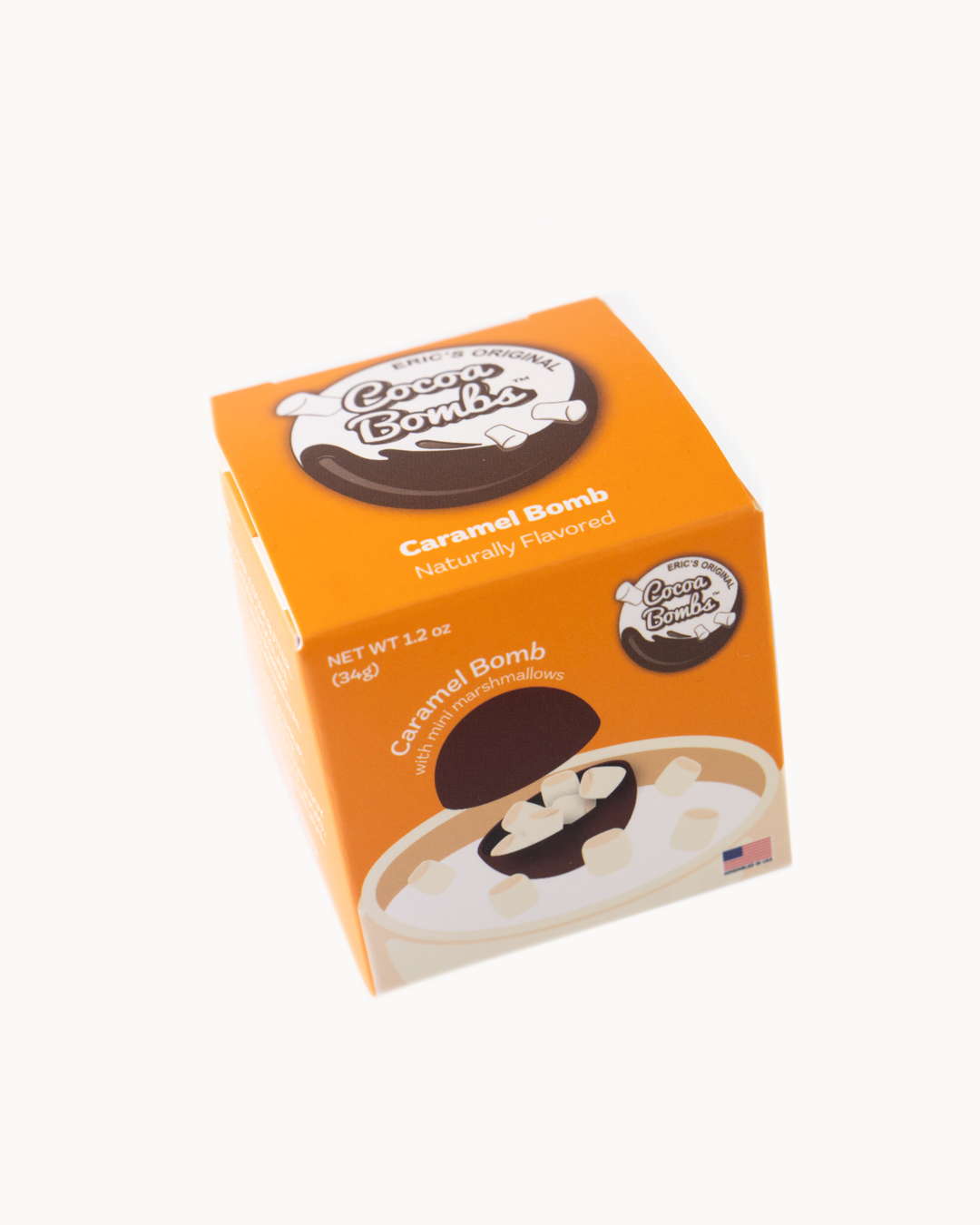 Caramel Cocoa Bomb by Eric's Original Cocoa Bombs – MadeHere