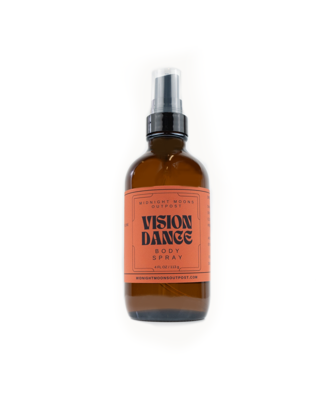 Vision Dance Body Spray 4oz by Midnight Moons Outpost – MadeHere