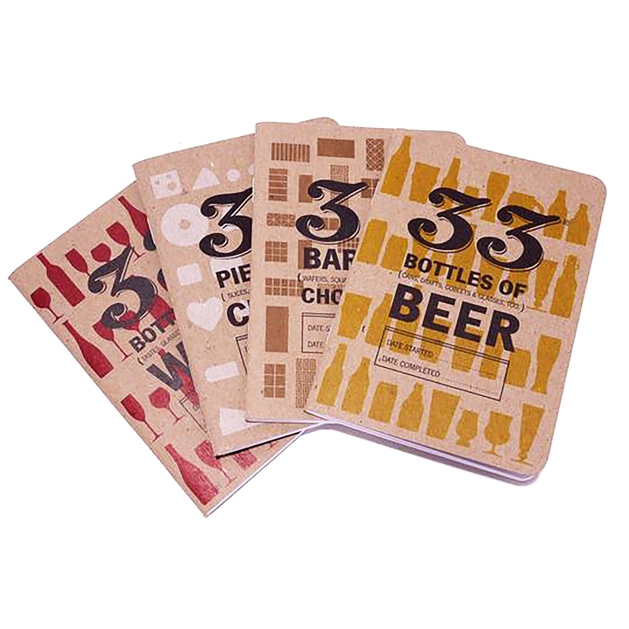 33 Books Co. Tasting Books – MadeHere