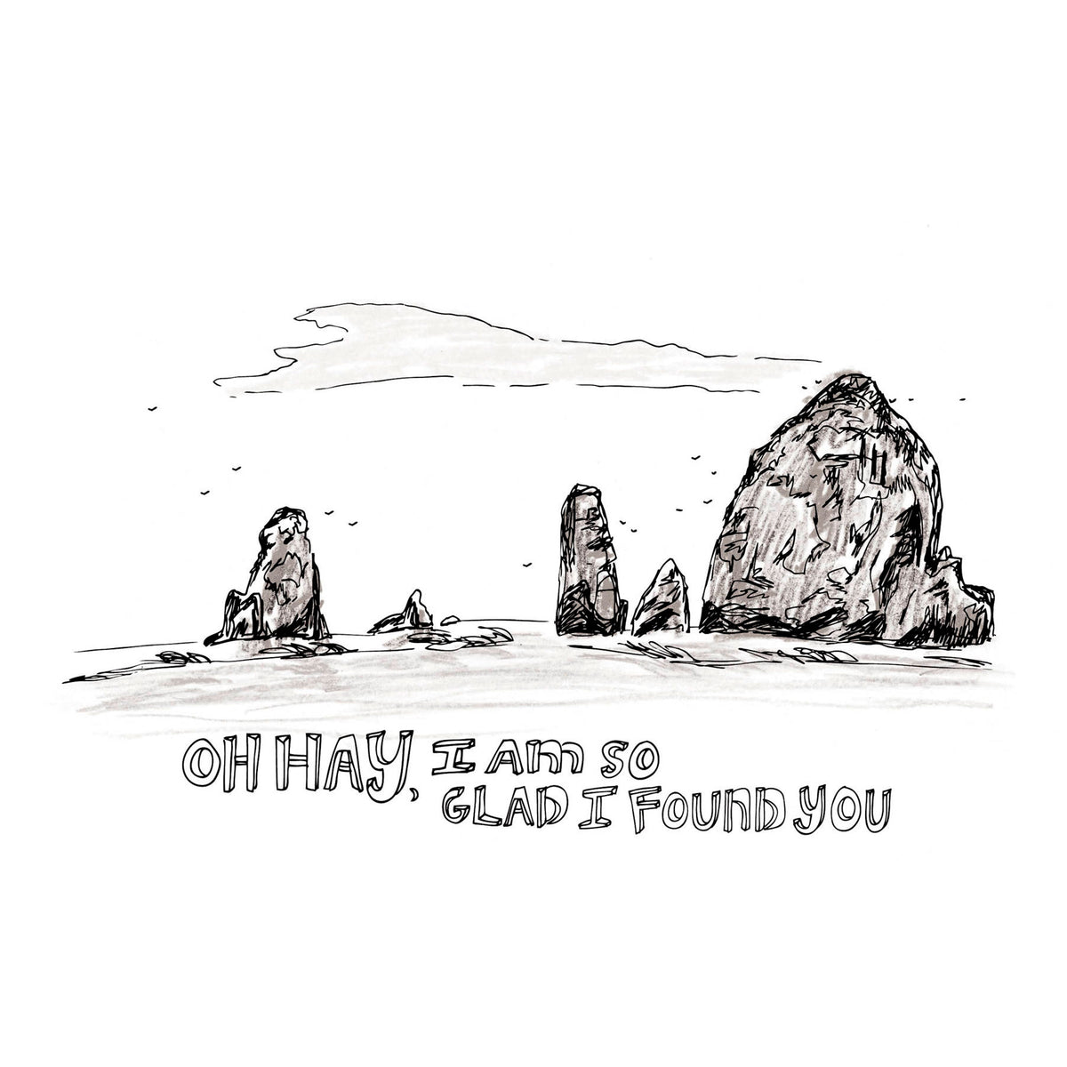 Oh Hay Card by ARTjaden – MadeHere