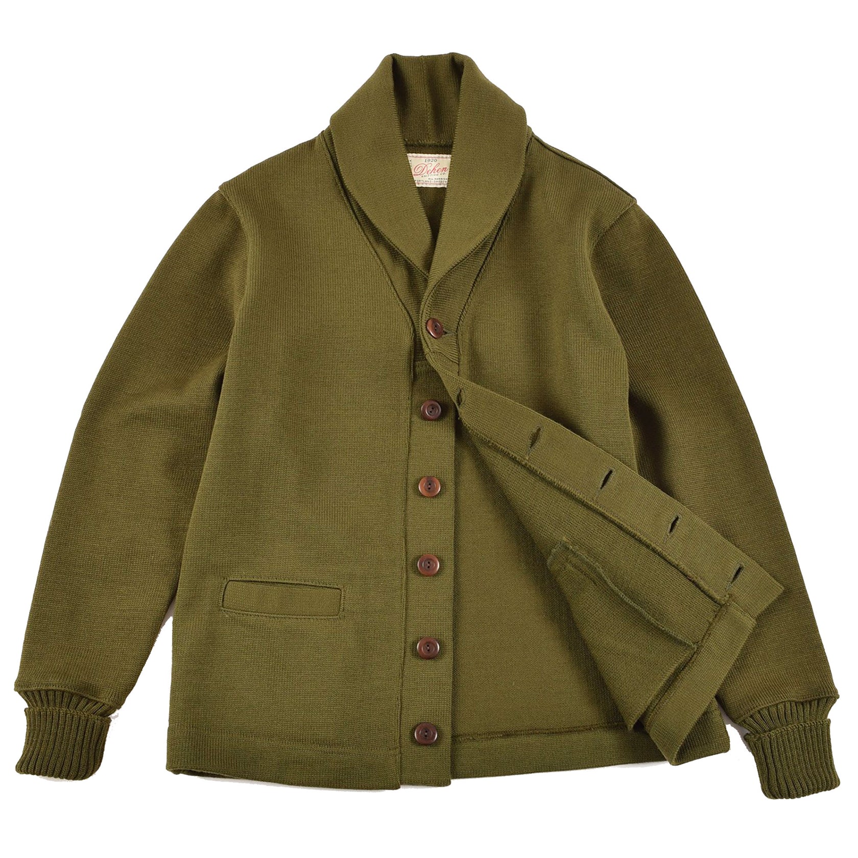 Shawl Sweater Coat by Dehen 1920 – MadeHere