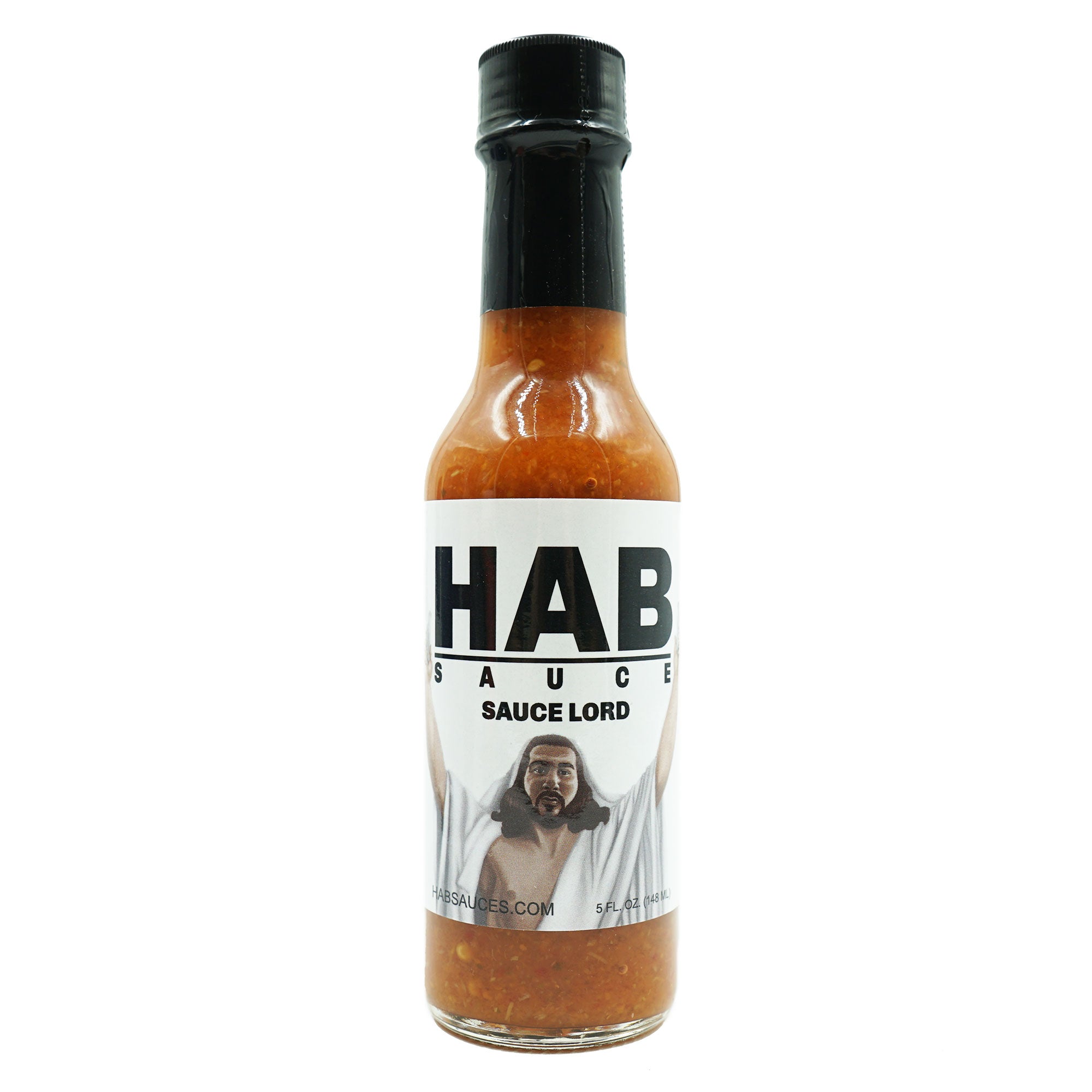 5oz Sauce Lord by HAB Sauce – MadeHere