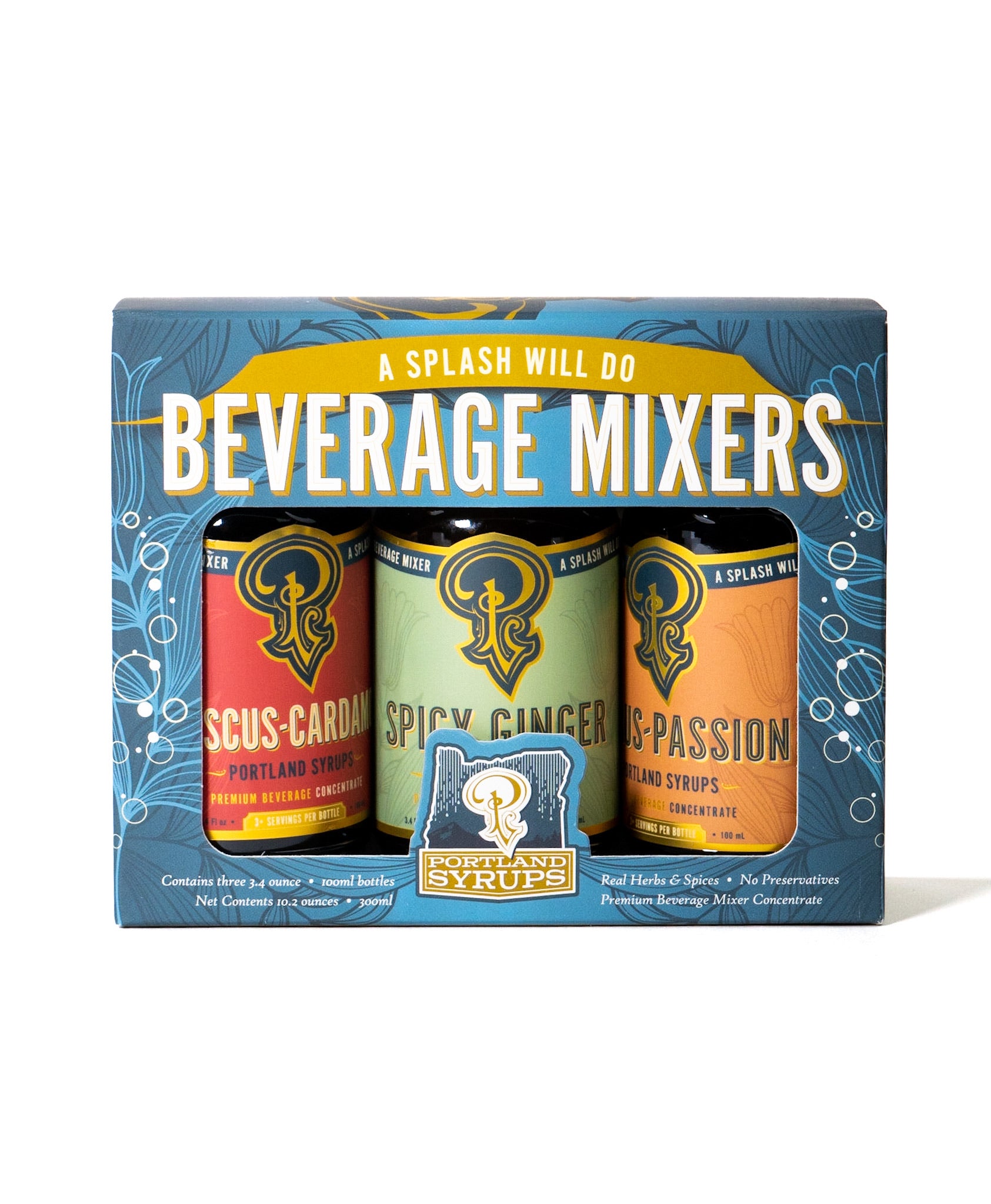 The Blue Gift Set by Portland Soda Works – MadeHere
