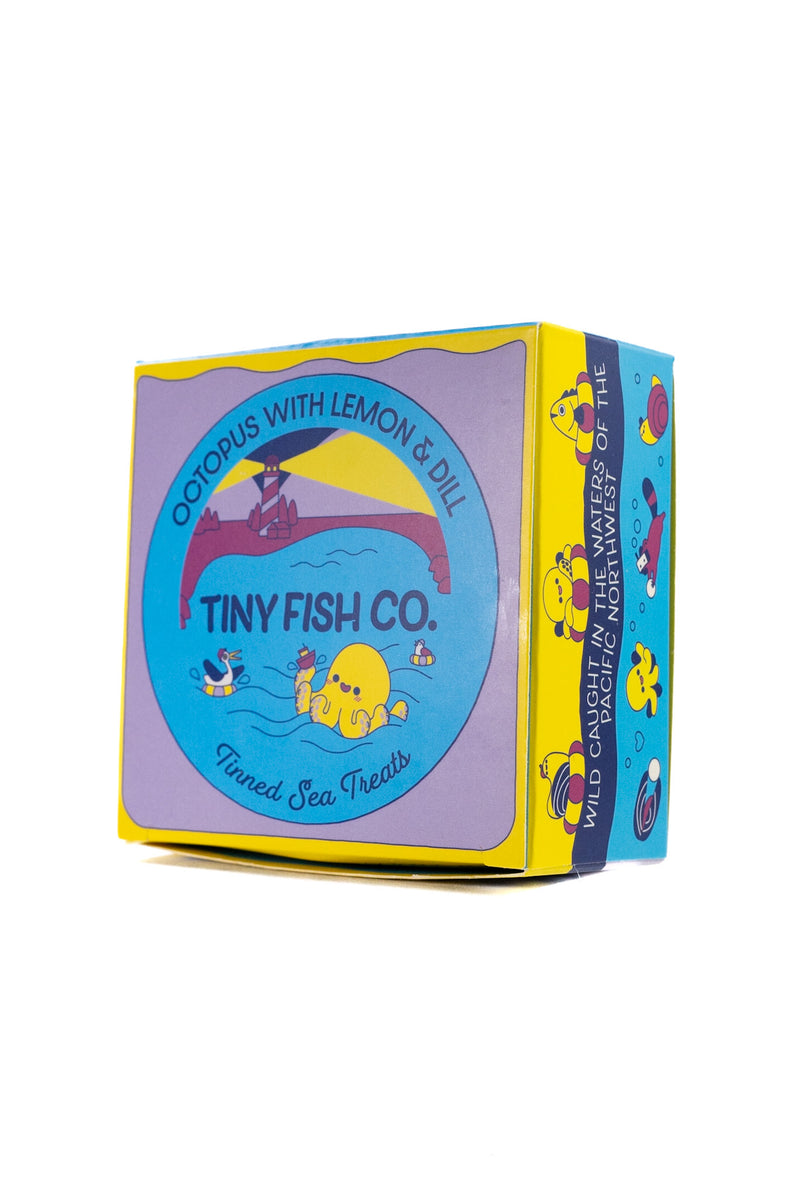 Octopus in Butter w/Lemon & Dill by Tiny Fish Co. – MadeHere