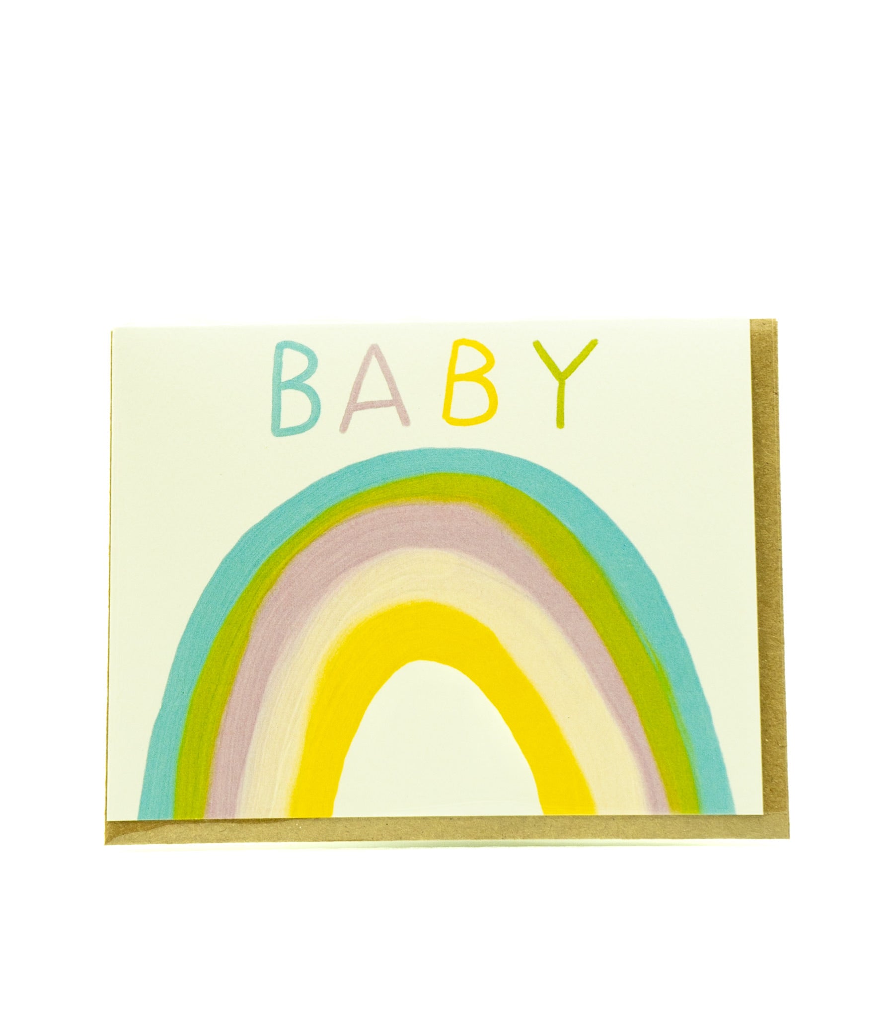Rainbow Baby Card by Maija Rebecca – MadeHere