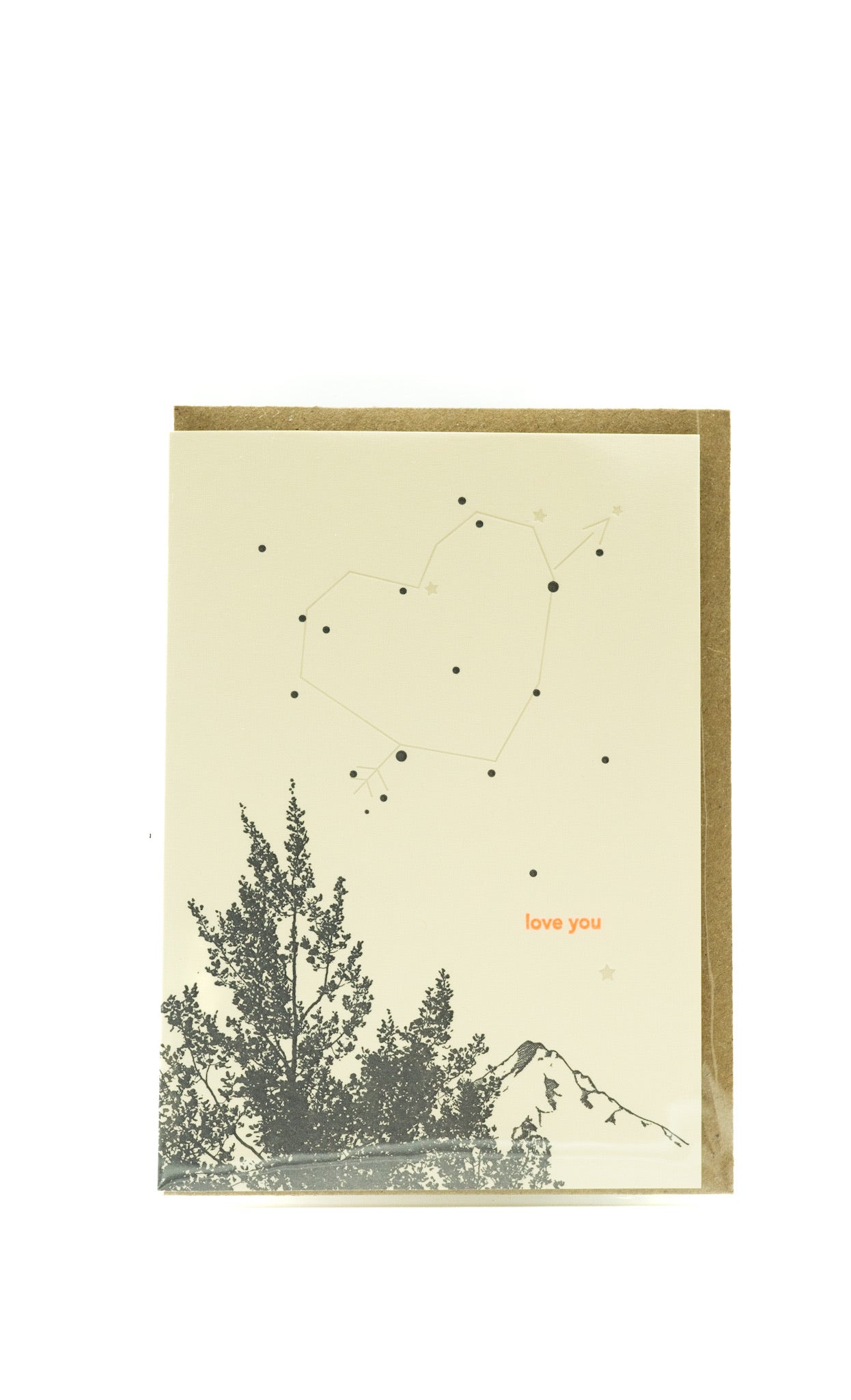Love You Card by Lark Press – MadeHere