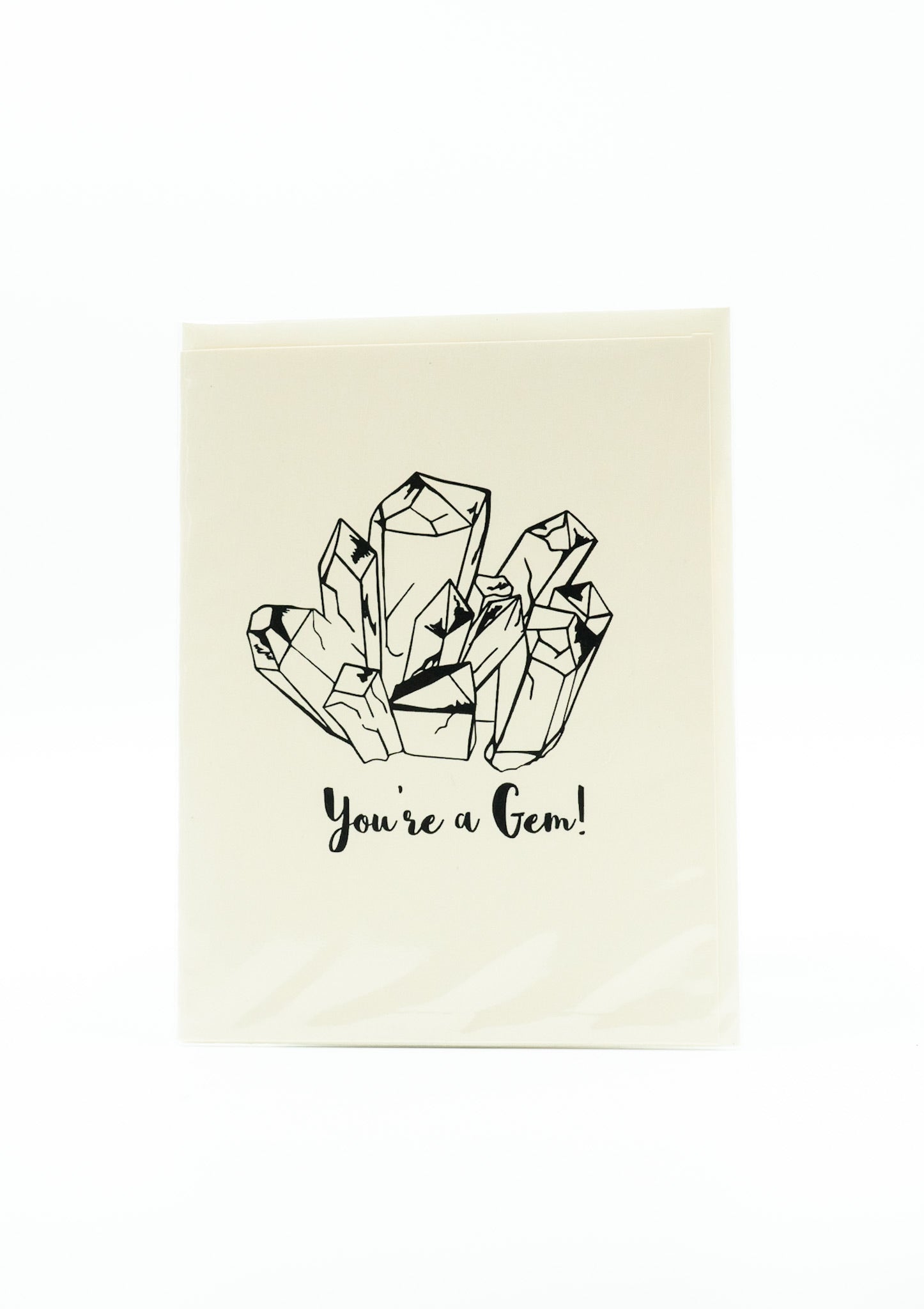 You're a Gem Card by Sunshine Studios – MadeHere