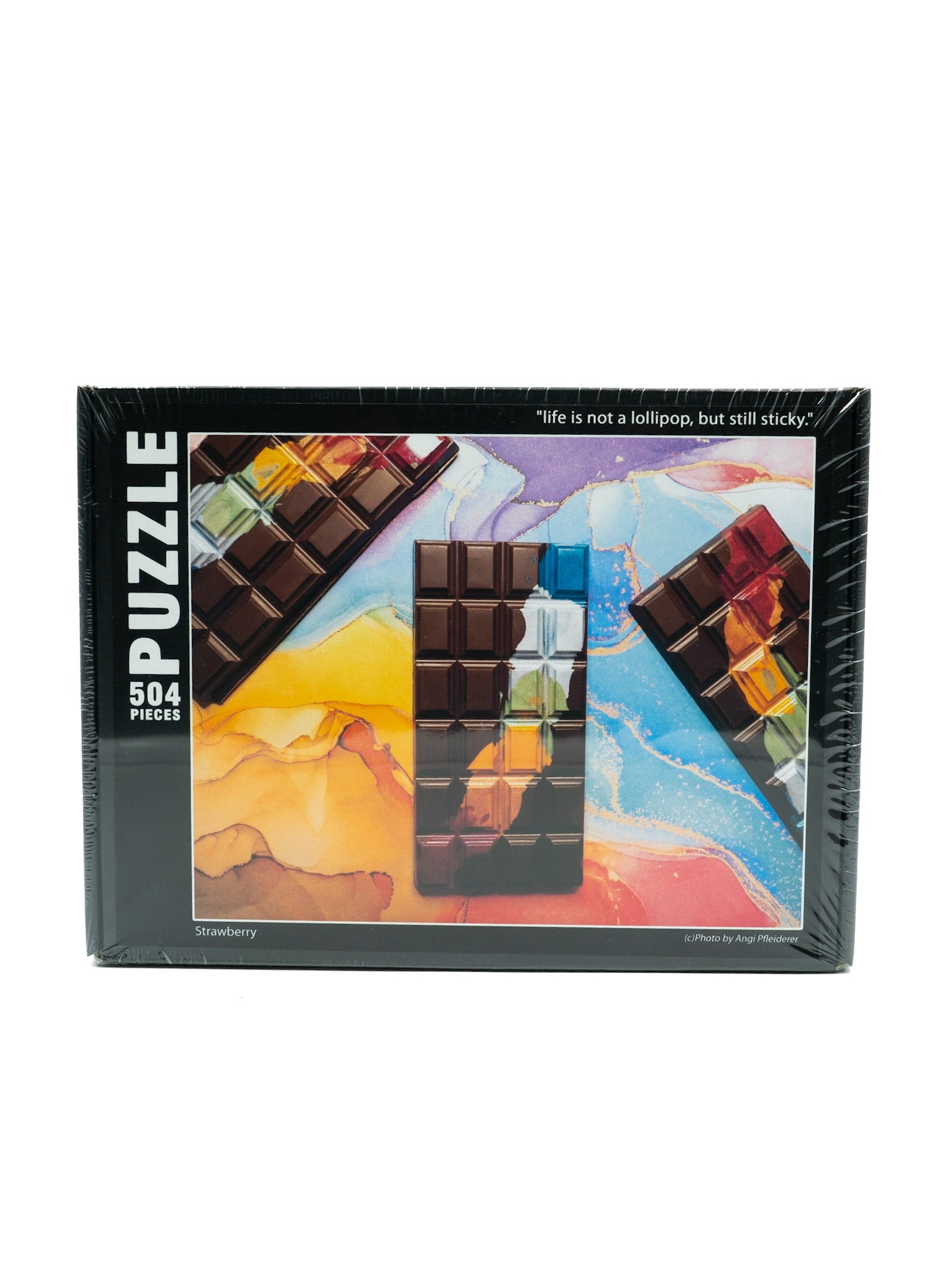 Strawberry Chocolate Puzzle by Chocolatespiel – MadeHere