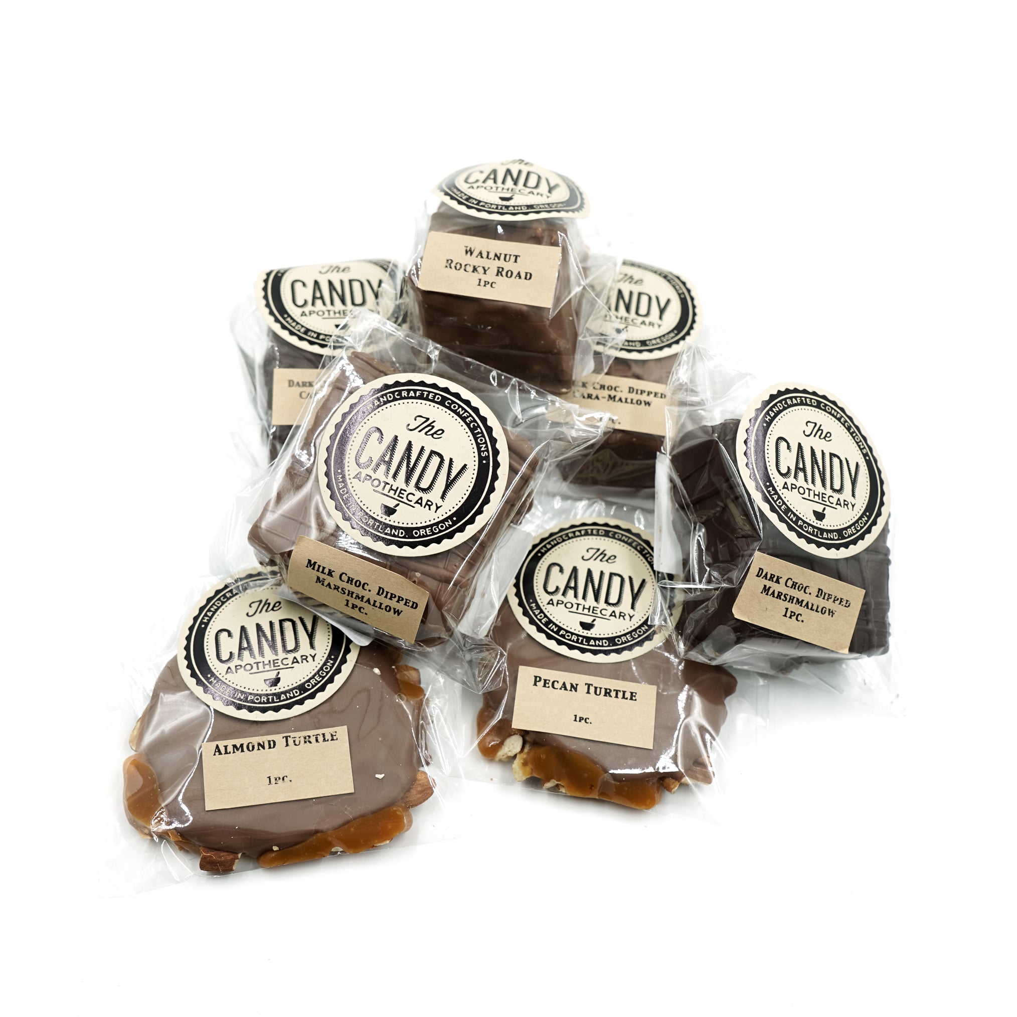 Chocolate Dipped Mallow (Milk) by The Candy Apothecary – MadeHere