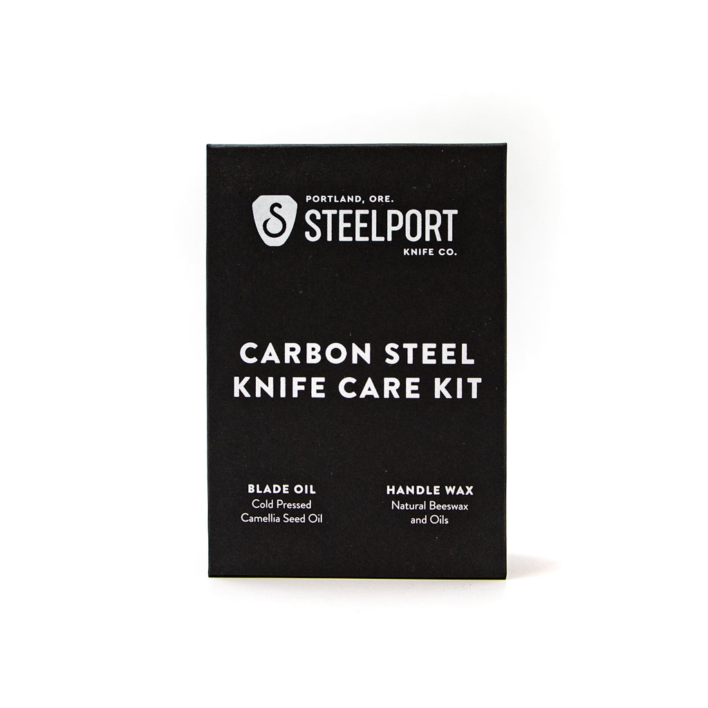 Carbon Steel Knife Care Kit by STEELPORT – MadeHere
